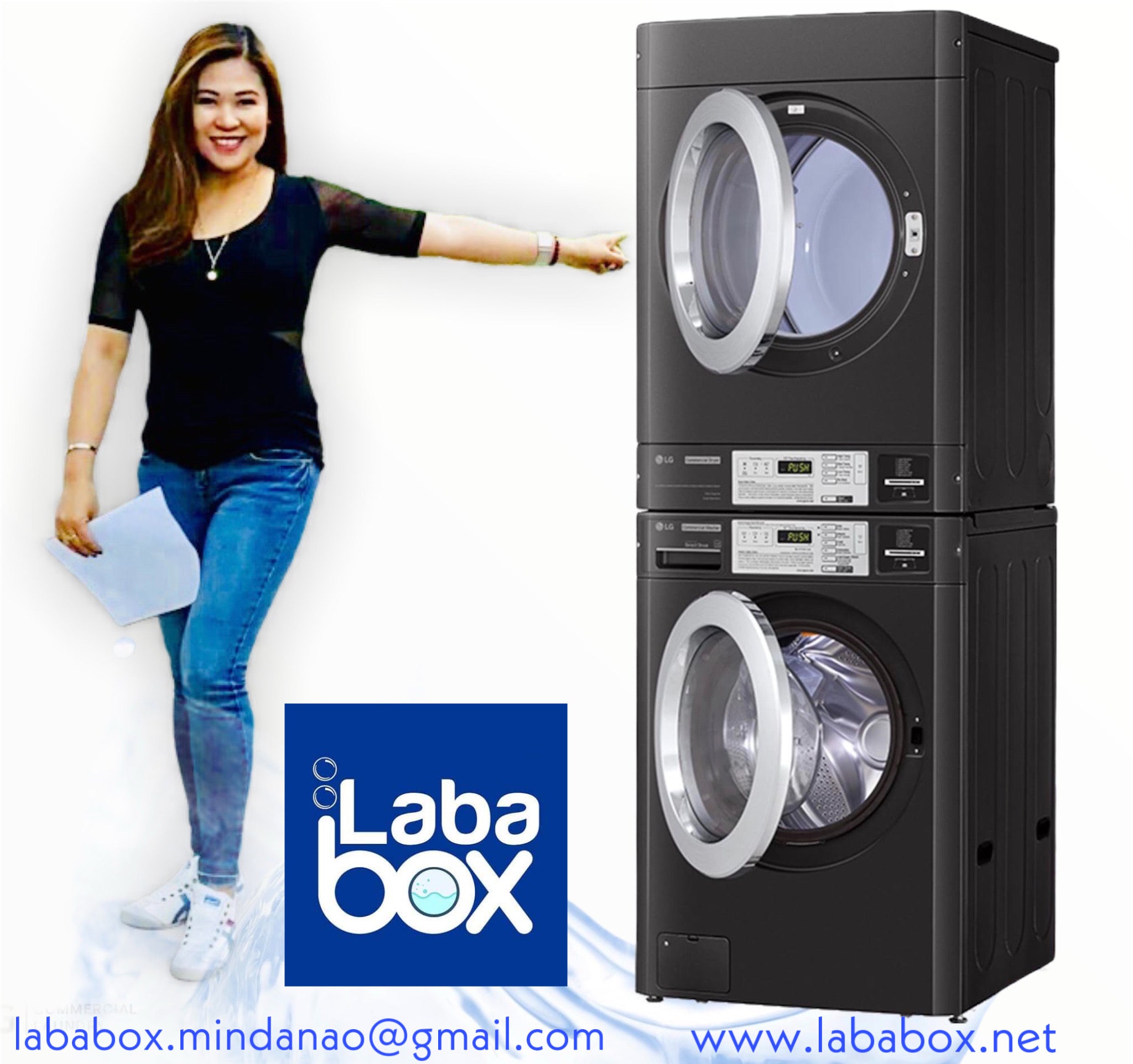 UNIQUE FEATURES OF LG GIANT C MAX – LabaBox Laundry Solutions