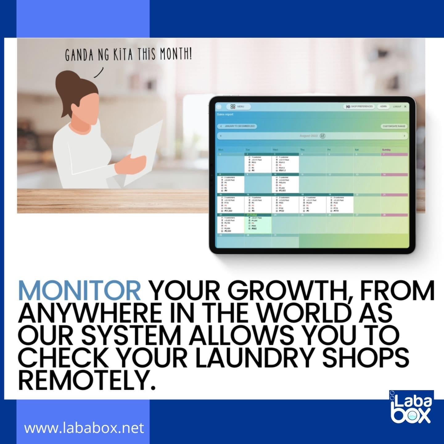 The LAB System (Laundry Business System) – LabaBox Laundry Solutions