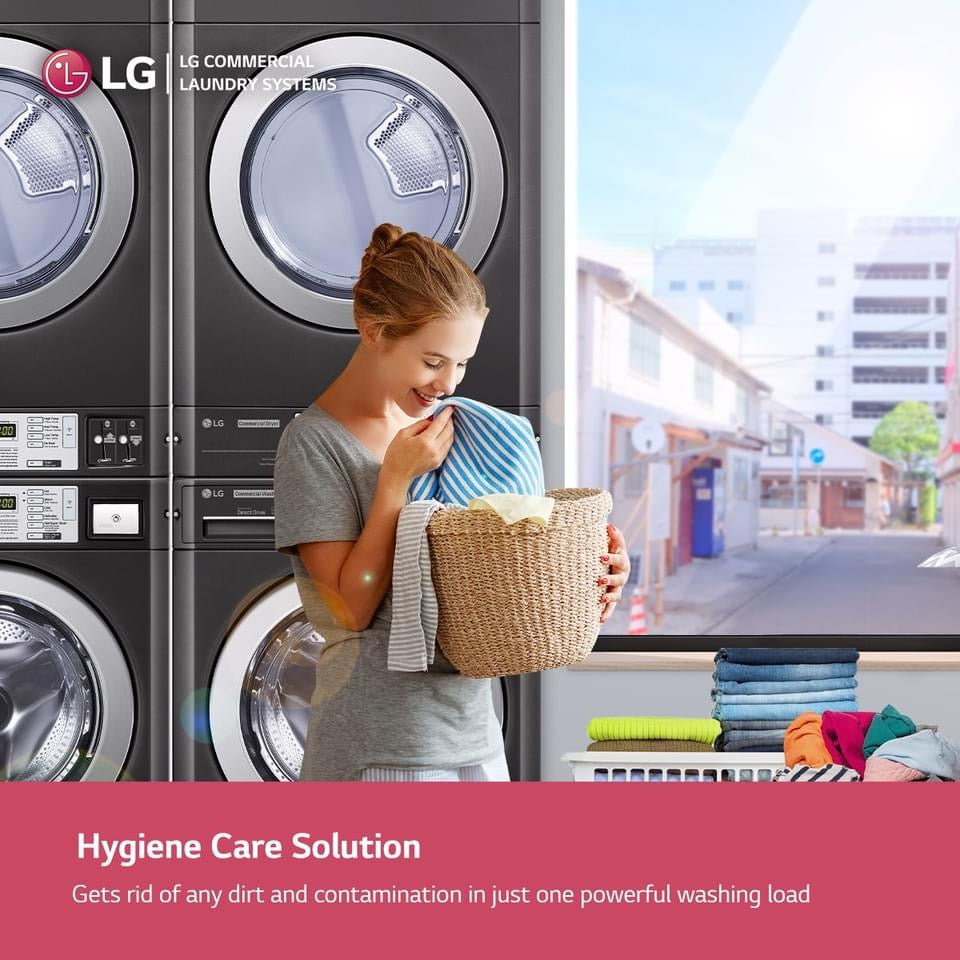Product Feature : LG GIANT C MAX – LabaBox Laundry Solutions