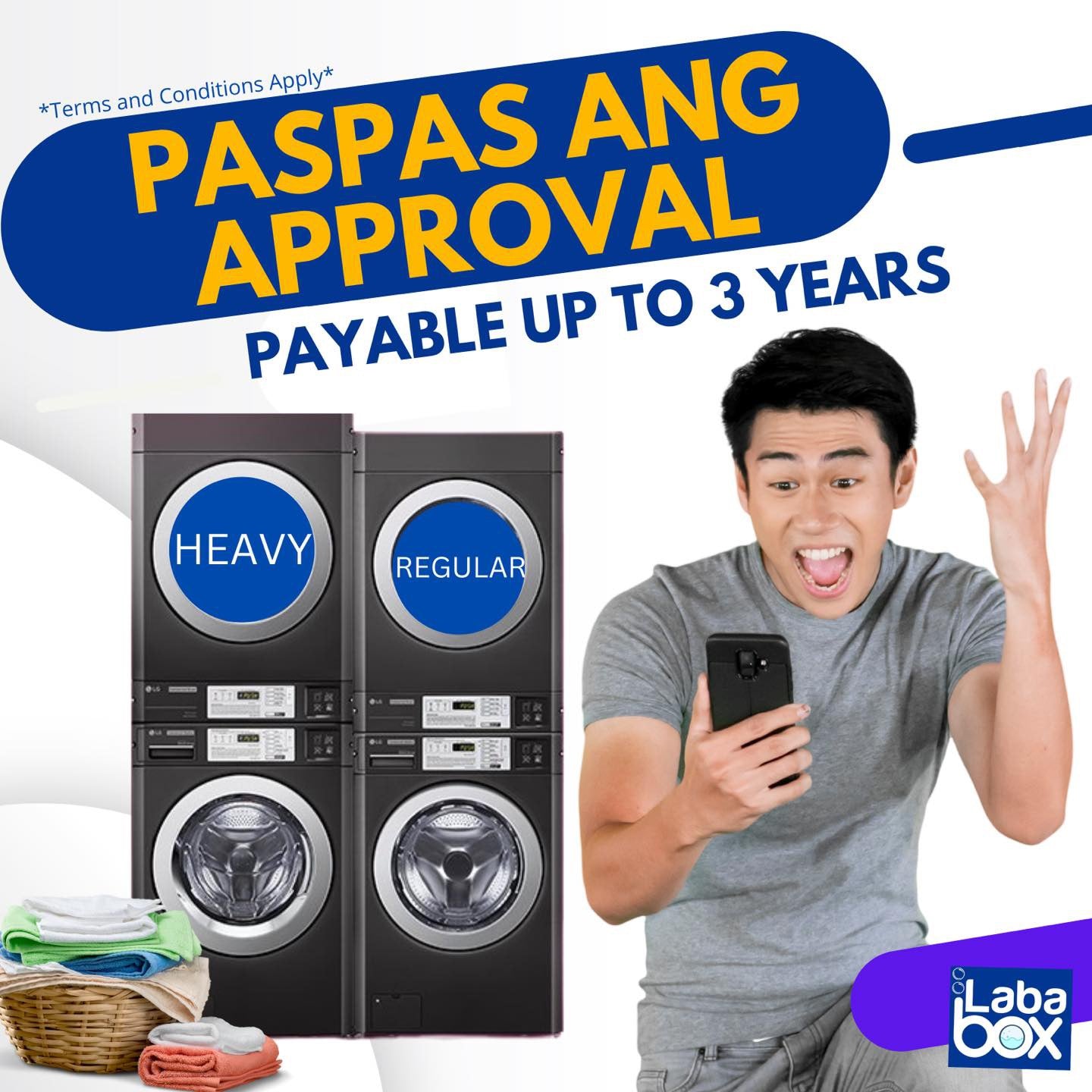 INSTALLMENT PROGRAM NOW AVAILABLE – LabaBox Laundry Solutions
