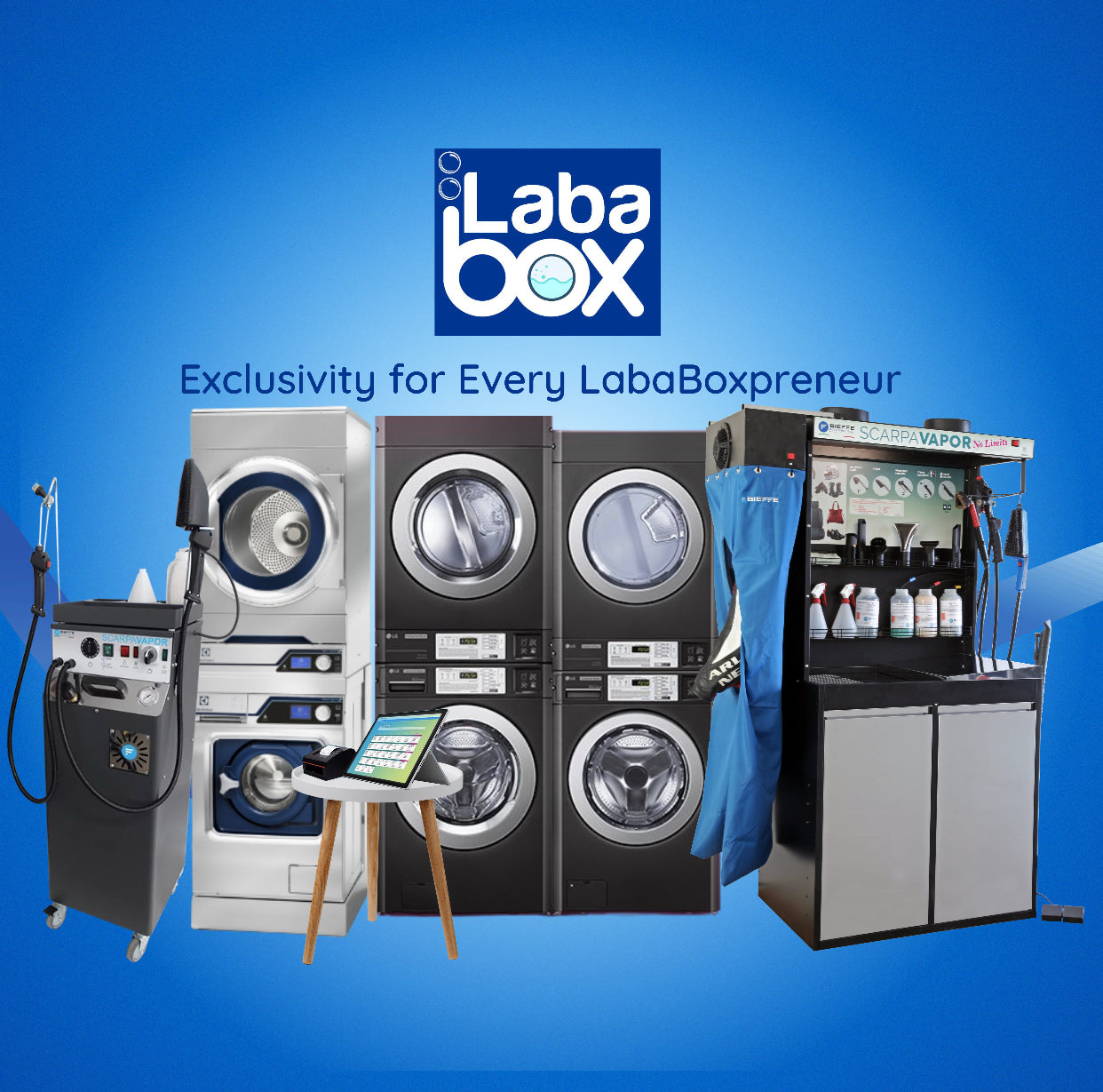 What makes LABA BOX different? – LabaBox Laundry Solutions