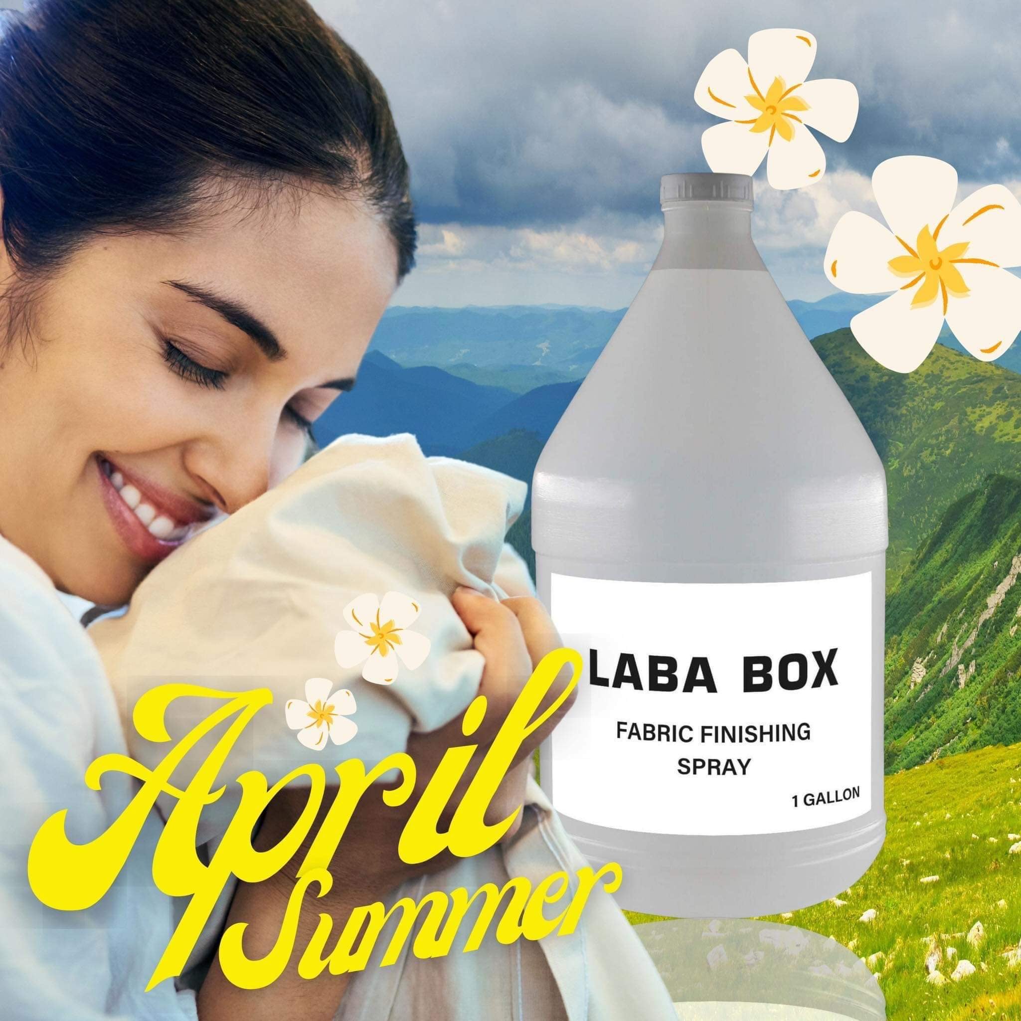 LABA BOX Finishing Spray, 1 gallon – LabaBox Laundry Solutions
