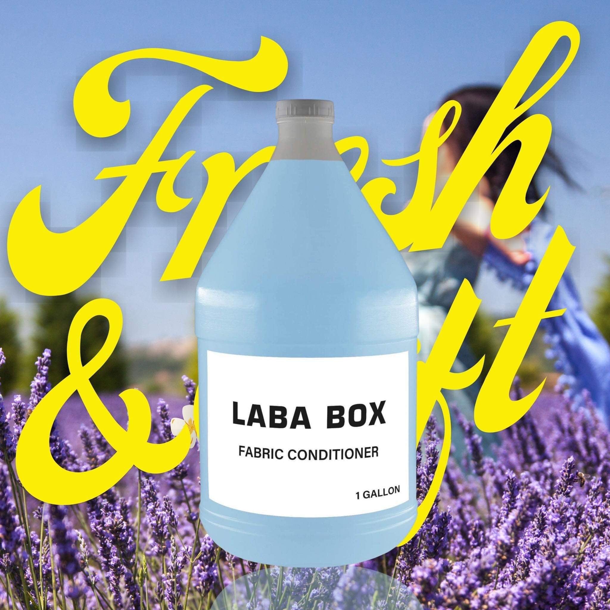 LABA BOX Fabric Conditioner, 1 gallon – LabaBox Laundry Solutions