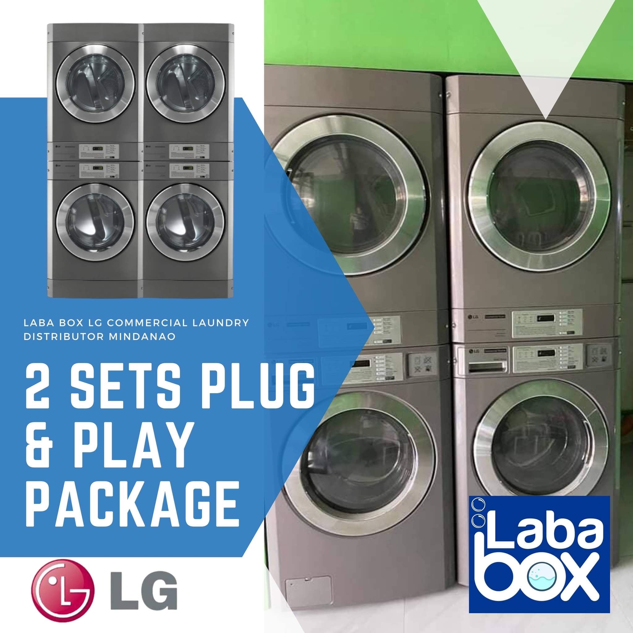 2 Sets Laundry Business Package – LabaBox Laundry Solutions